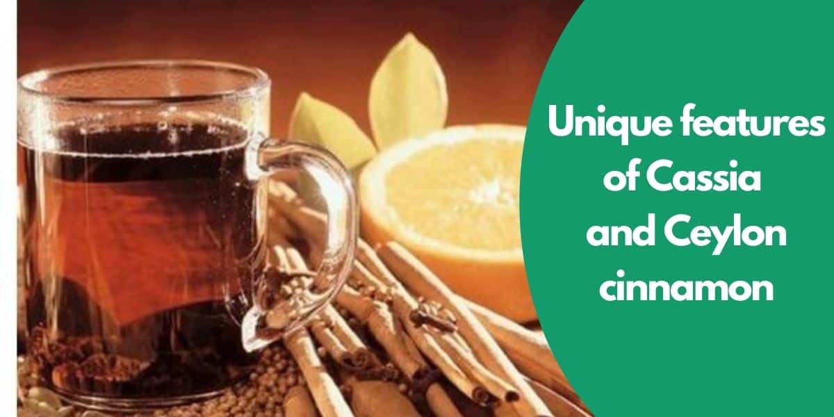 Clarify the differences between Cassia vs Ceylon cinnamon
