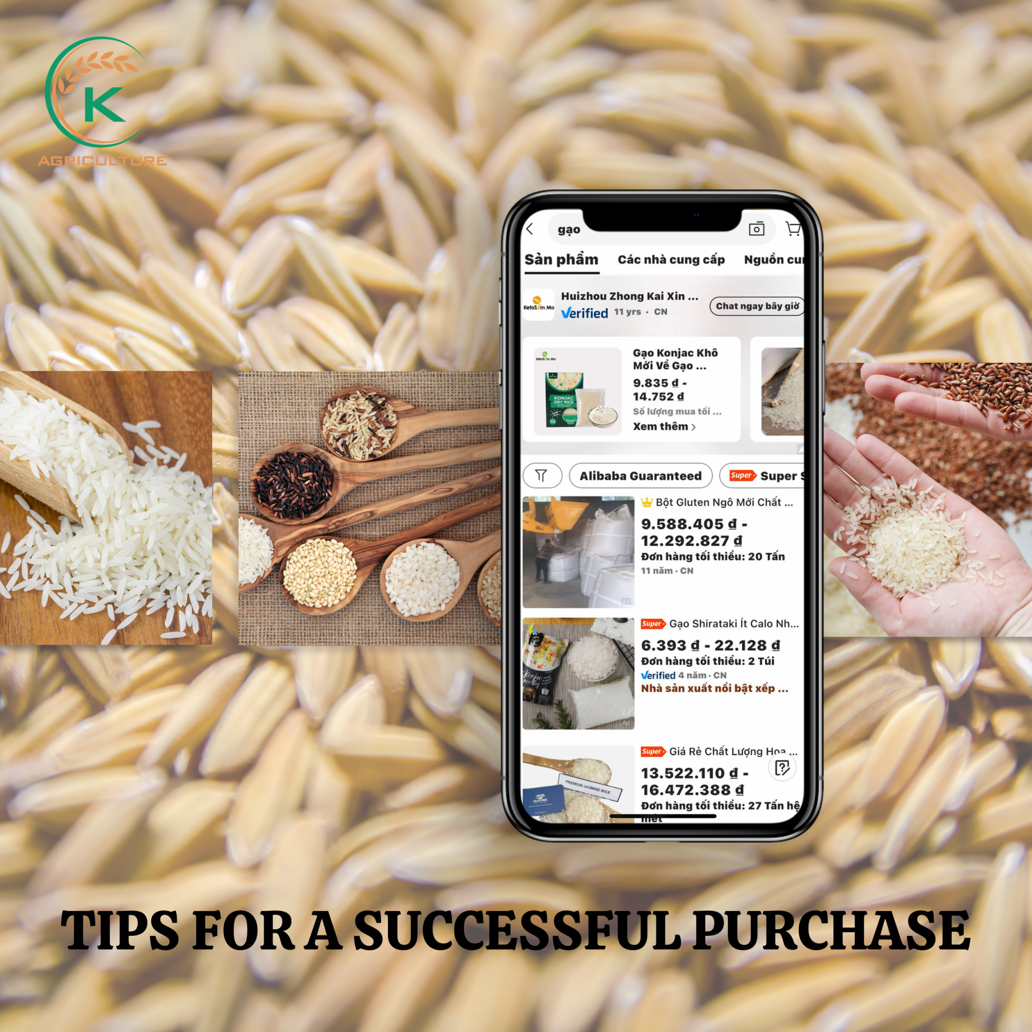 The Ultimate Guide to Buying Rice on Alibaba: Essential Tips for a ...